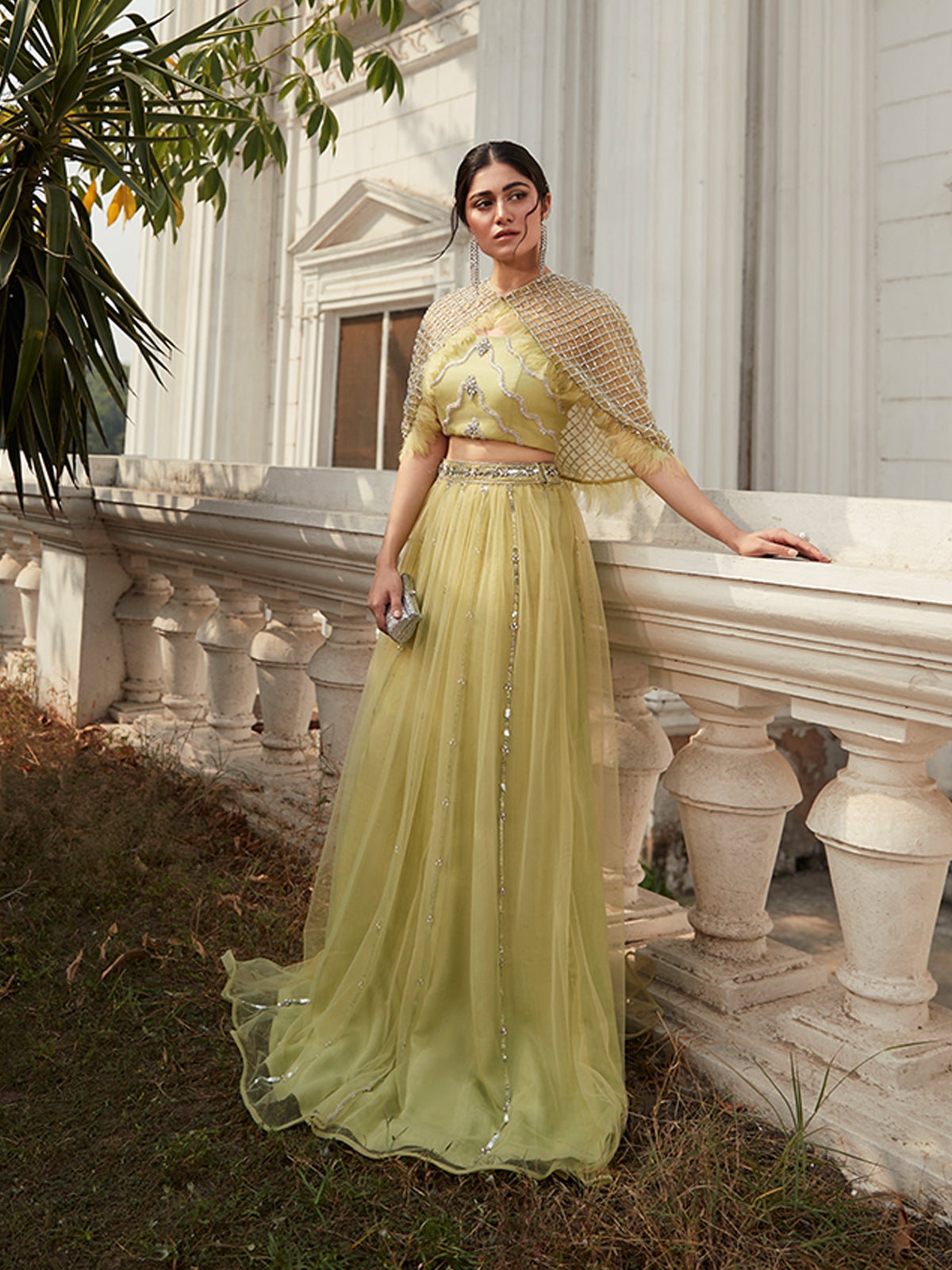 Estelle Designer Dress - Luxury Couture for Engagement Parties